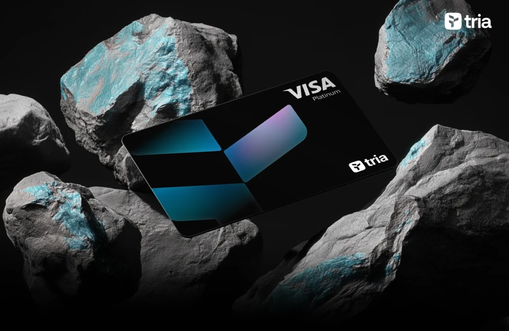 Triaカードとは？デビットカードとウォレットの使い方を徹底解説！